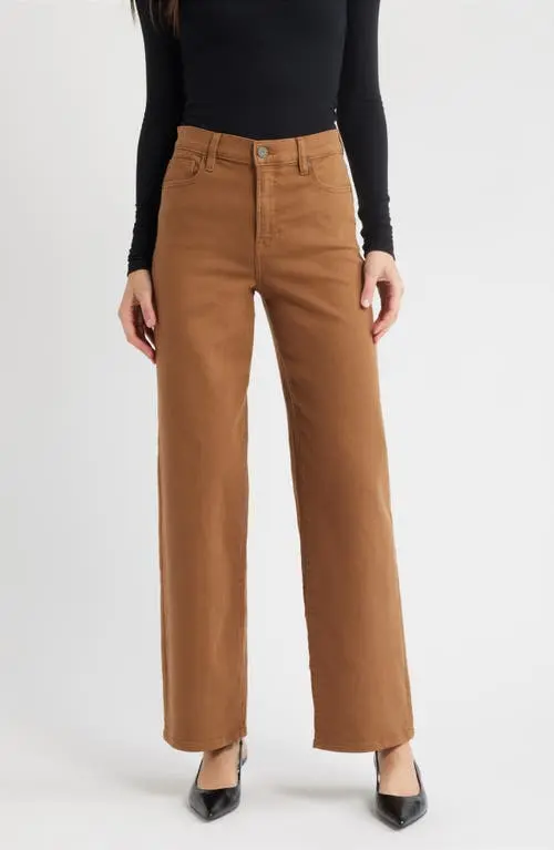 HIDDEN JEANS High-waist Relaxed Straight-leg Dad Jeans