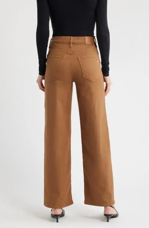 HIDDEN JEANS High-waist Relaxed Straight-leg Dad Jeans