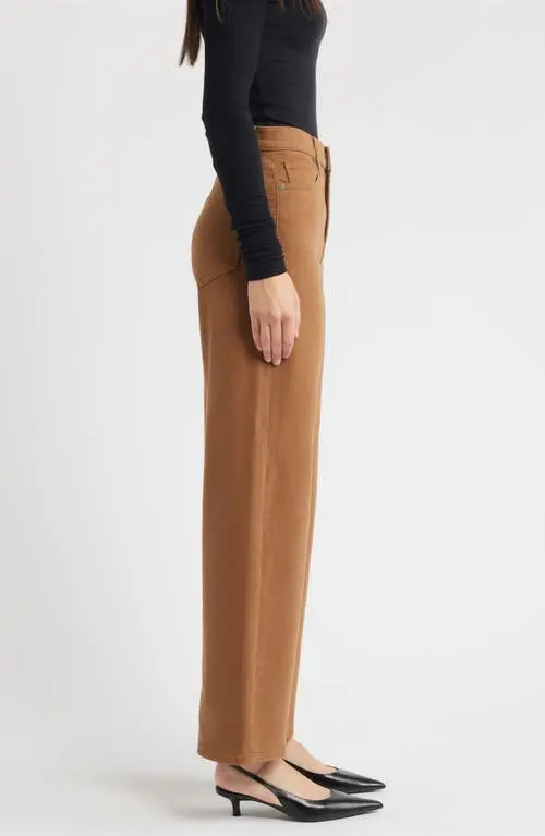 HIDDEN JEANS High-waist Relaxed Straight-leg Dad Jeans