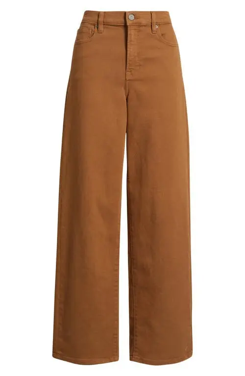 HIDDEN JEANS High-waist Relaxed Straight-leg Dad Jeans