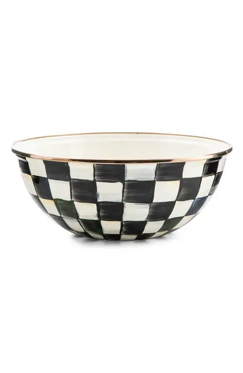 MACKENZIE-CHILDS Check Medium Everyday Bowl - Courtly