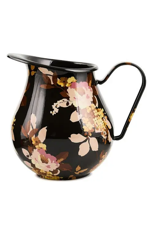 MACKENZIE-CHILDS Wild Rose Pitcher - Multi Black