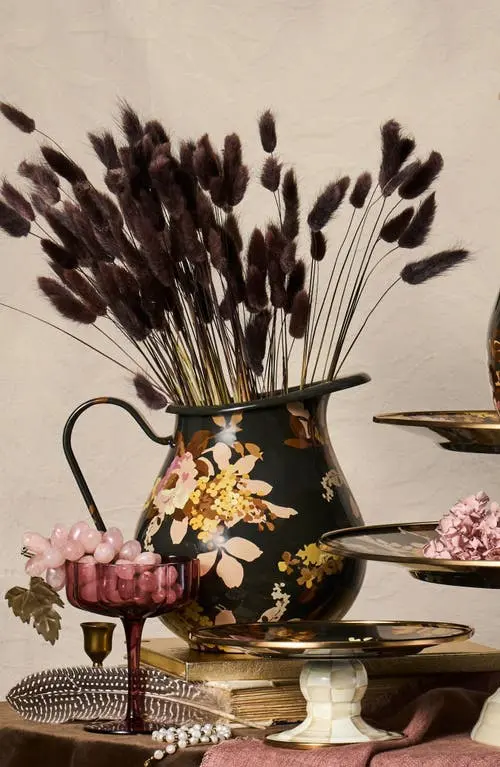 MACKENZIE-CHILDS Wild Rose Pitcher