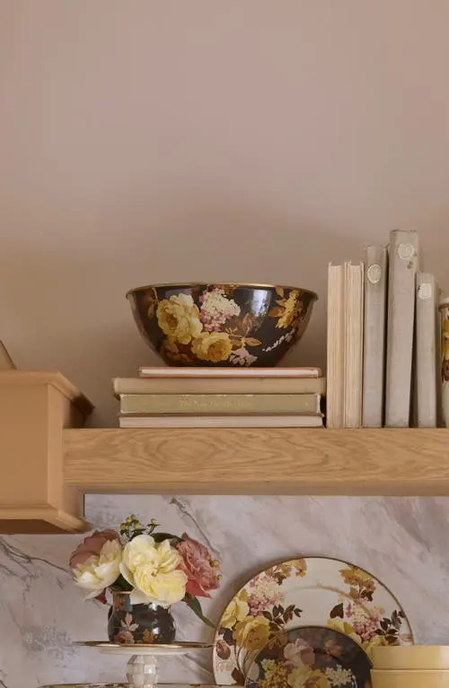 MACKENZIE-CHILDS Wild Rose Medium Everyday Bowl