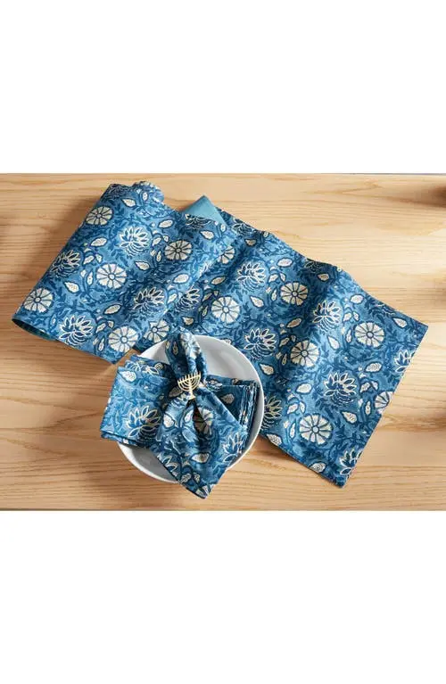 TAG Floral Cotton Table Runner