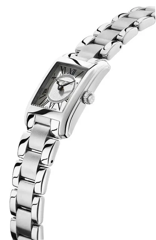 FREDERIQUE CONSTANT Carrée Bracelet Watch