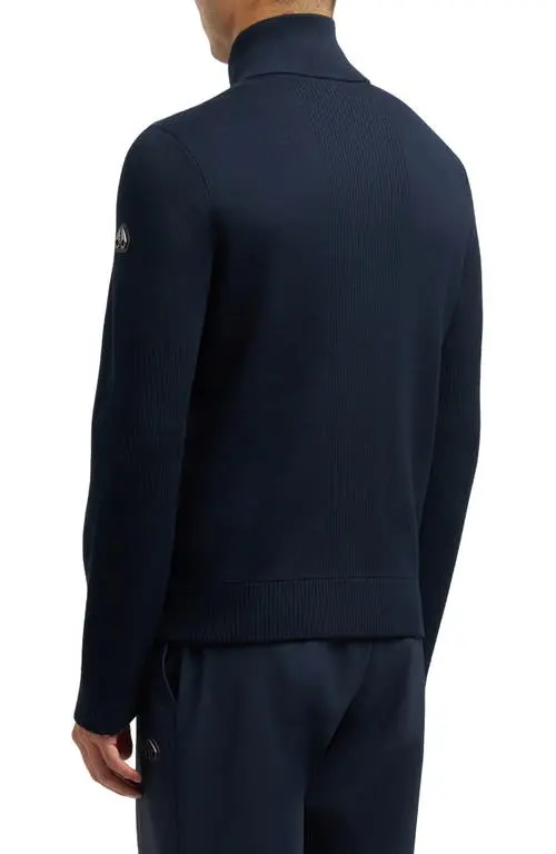 Moose Knuckles Kamet Hybrid Down Jacket - Navy/navy
