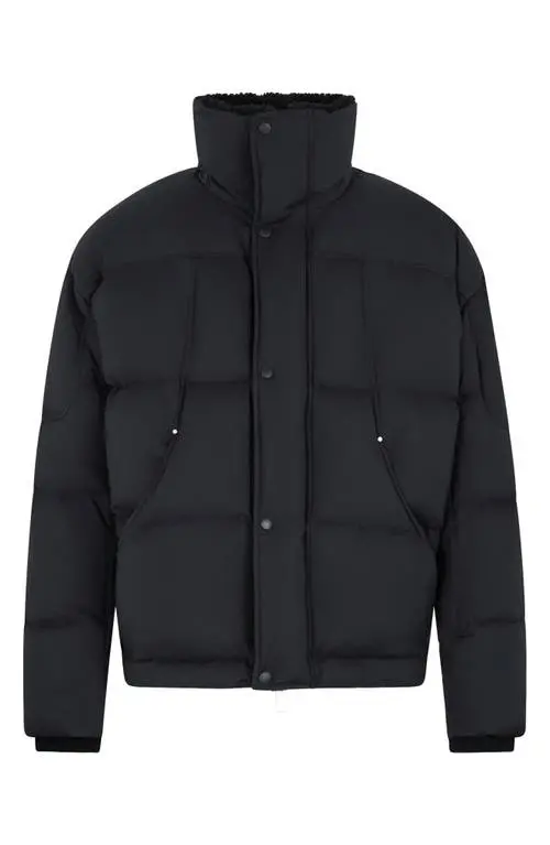 Moose Knuckles Everest Fleece Collar Down Puffer Jacket