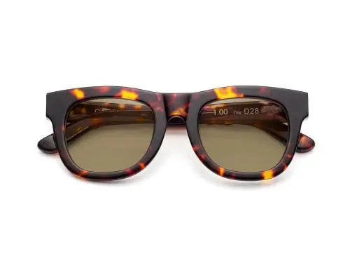 CADDIS D28 Polarized Sunglasses - Turtle - Polarized Bronze