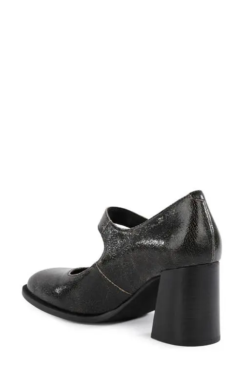 Seychelles Play Pretend Leather Mary Jane Pumps - Black/beige