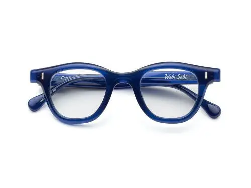 CADDIS Wabi Sabi Reading Glasses By - Gloss Minor Blues