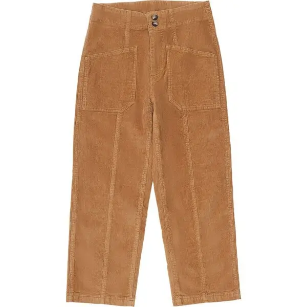 KAVU Woodfern Wide-leg Corduroy Pant - Rubber