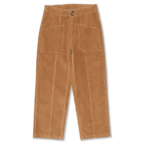 KAVU Woodfern Wide-leg Corduroy Pant - Rubber
