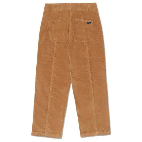 KAVU Woodfern Wide-leg Corduroy Pant - Rubber