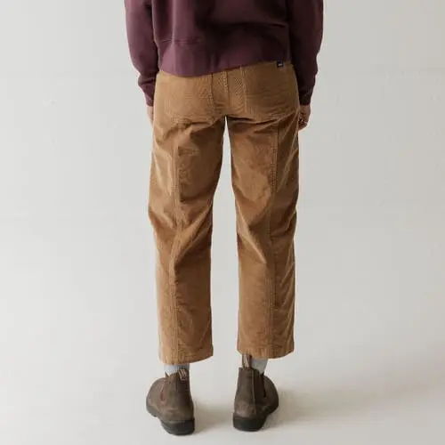 KAVU Woodfern Wide-leg Corduroy Pant - Rubber