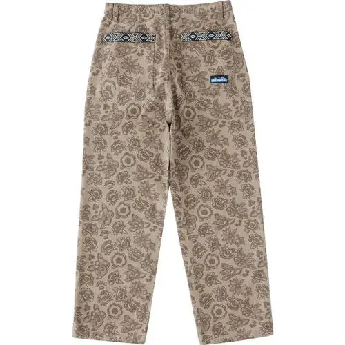 KAVU Peri Pant - Boho Bloom