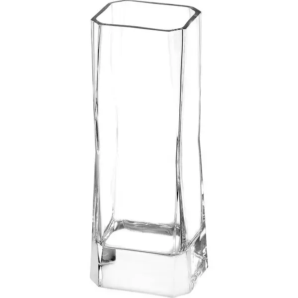ARNOLFO DI CAMBIO Vase Cibi - Clear Crystal