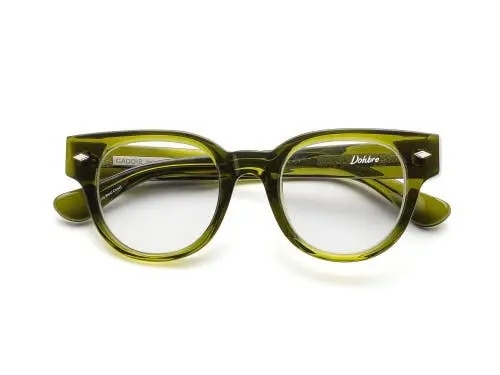 CADDIS Dohbro Reading Glasses By - Heritage Green