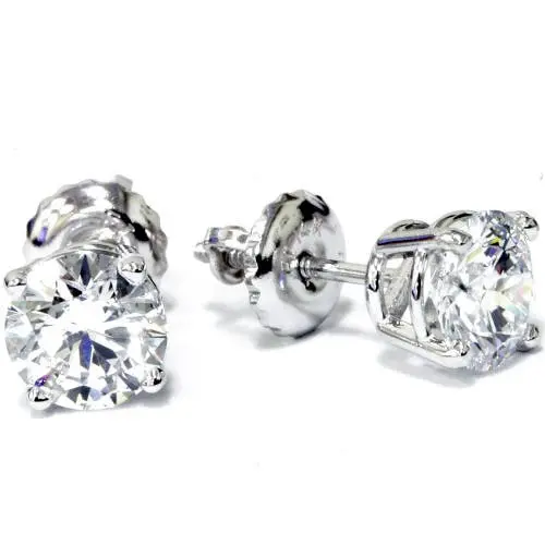 BLISS DIAMOND 1.50ct Lab Grown Diamond Stud Earrings