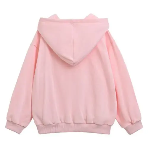MIMI TUTU Bow Detail Tracksuit Set - Pink