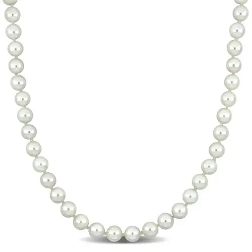 JULIANNA B. Cultured Akoya Pearl Strand Necklace - Pearl Size: 5-5.5mm