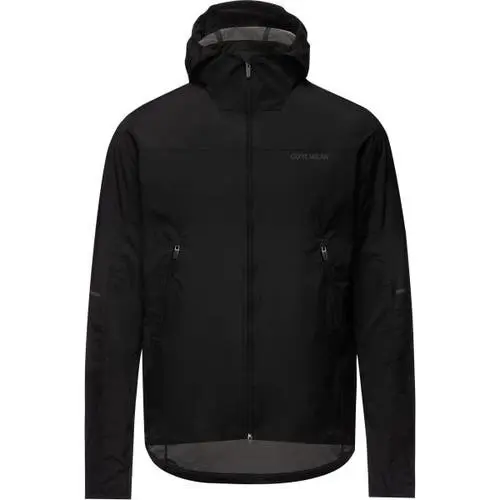 GOREWEAR Fernflow Hooded Windbreaker - Black