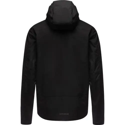 GOREWEAR Fernflow Hooded Windbreaker - Black