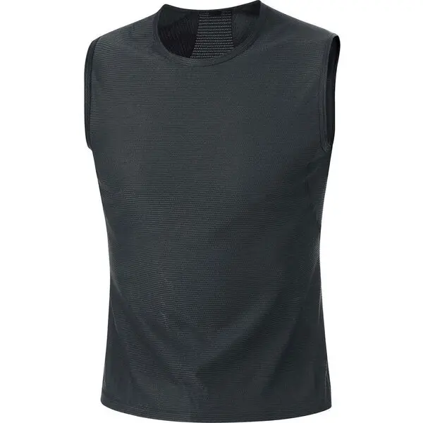 GOREWEAR Base Layer Sleeveless Shirt - Black