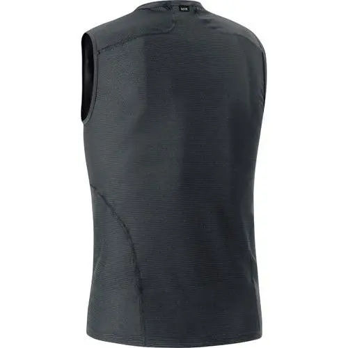 GOREWEAR Base Layer Sleeveless Shirt - Black