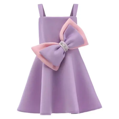 MIMI TUTU Whisper Bow Dress