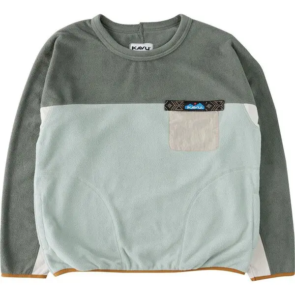 KAVU Kelowna Pullover Sweatshirt - Mystic Forest