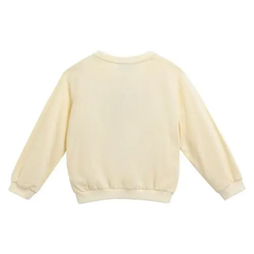 MIMI TUTU Bunny-ear Long-sleeve Sweatshirt - Cream