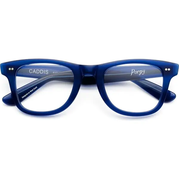 CADDIS Porgy Backstage Reading Glasses - Gloss Minor Blues