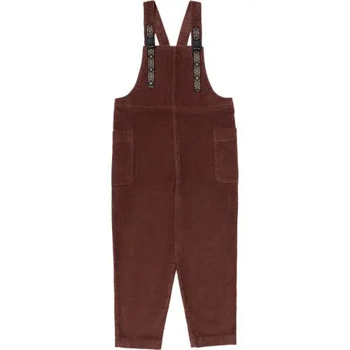 KAVU San Juan Overalls - Chocolate