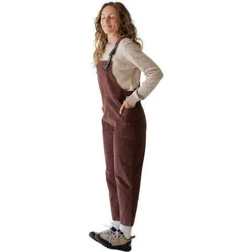 KAVU San Juan Overalls - Chocolate