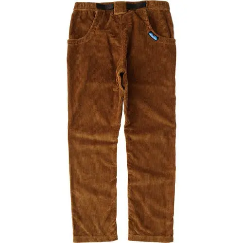 KAVU Chilli Roy Corduroy Pants - Bronze Brown