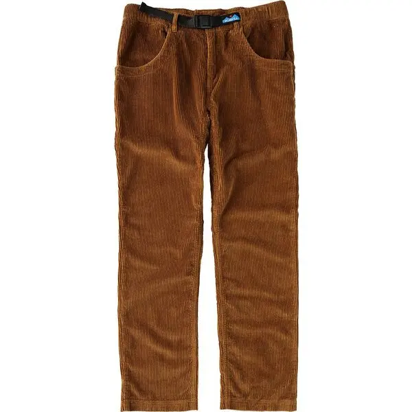 KAVU Chilli Roy Corduroy Pants - Bronze Brown