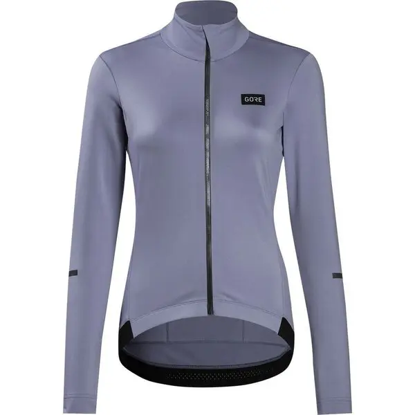 GOREWEAR Progress Thermo Long-sleeve Jersey - Amethyst Grey