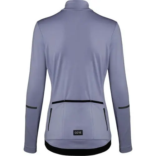 GOREWEAR Progress Thermo Long-sleeve Jersey - Amethyst Grey