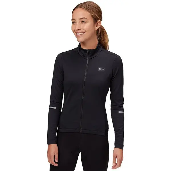 GOREWEAR Progress Thermo Long-sleeve Jersey - Black