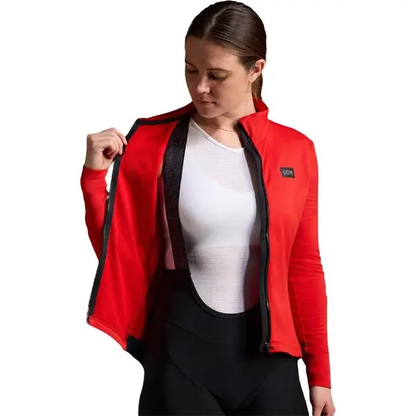 GOREWEAR Progress Thermo Long-sleeve Jersey - Lab Red
