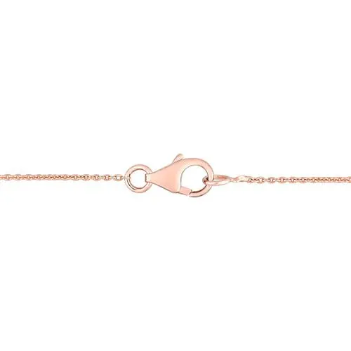 JULIANNA B. 10k Gold Gemstone And Diamond Bow Necklace - Morganite/rose Gold