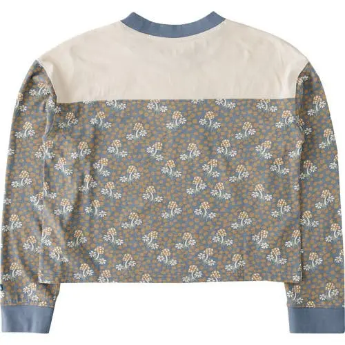 KAVU Francis Long-sleeve Shirt - Mushroom Patch