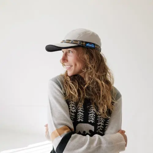 KAVU Hillrose Sweater - Bear Me