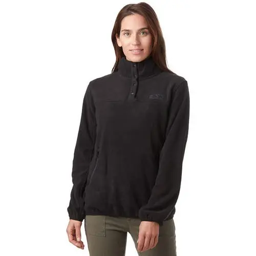 KAVU Cavanaugh Fleece Jacket - Black
