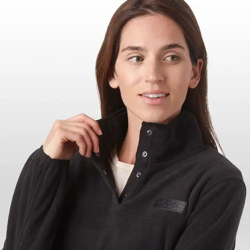 KAVU Cavanaugh Fleece Jacket - Black