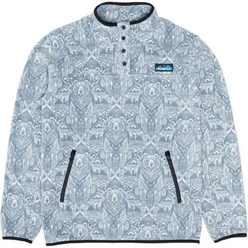 KAVU Cavanaugh Fleece Jacket - Sky Bear