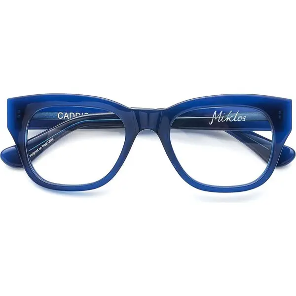 CADDIS Miklos Reading Glasses - Gloss Minor Blues