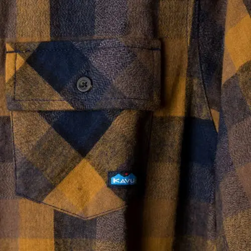 KAVU Buffaroni Flannel Shirt - Buffalo River