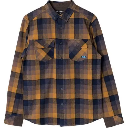KAVU Buffaroni Flannel Shirt - Buffalo River
